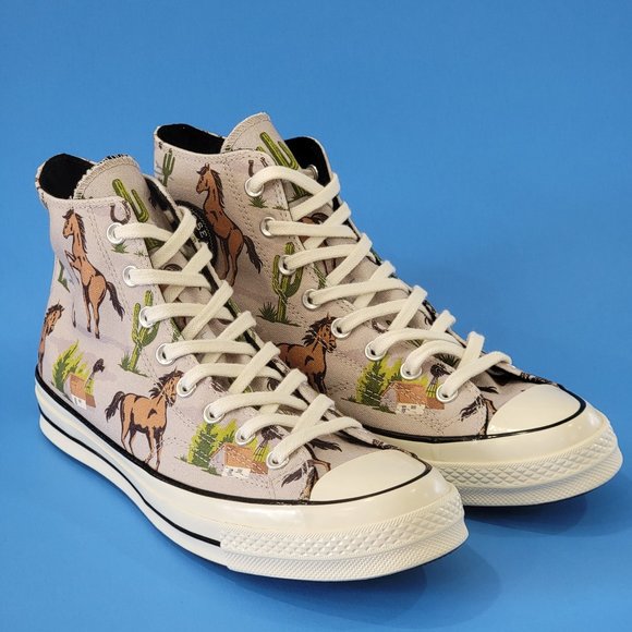 Converse | Shoes | Converse Chuck 7 Hi Twisted Resort Western Canvas ...